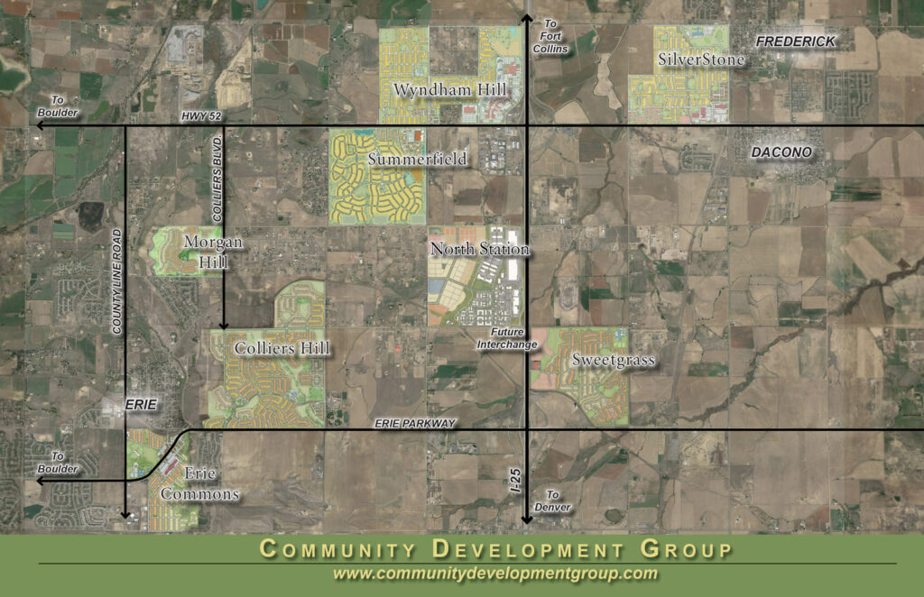 Community Development Group | Project Map